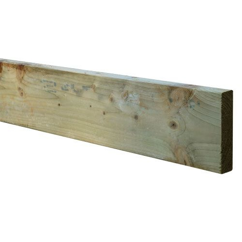 Sawn Timber Products - 50mm x 150mm C24 Graded Timber